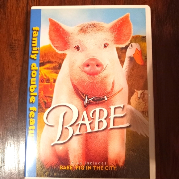 Universal | Media | Babe Babe Pig In The City Double Feature On Dvd ...